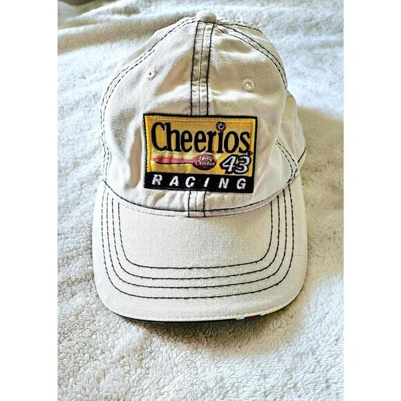 Other | Cheerios Racing Bobby Labonte 43 Adjustable Nascar Hat New ...